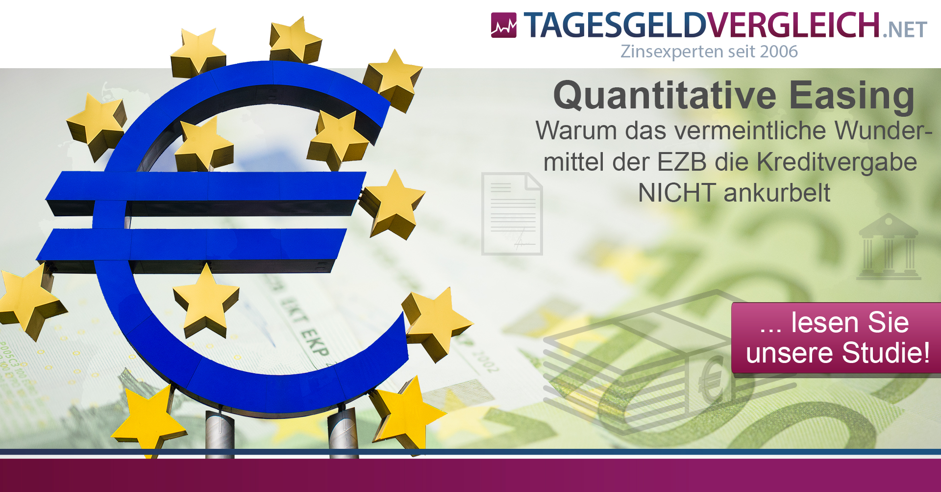 Quantitative Easing Programme - EZB, FED, Japan
